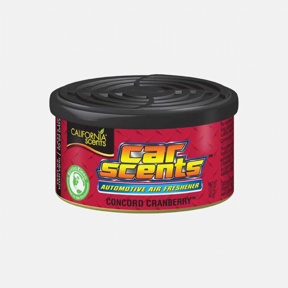 CALIFORNIA - CAR SCENTS Concord Cranberry (Kızılcık ...